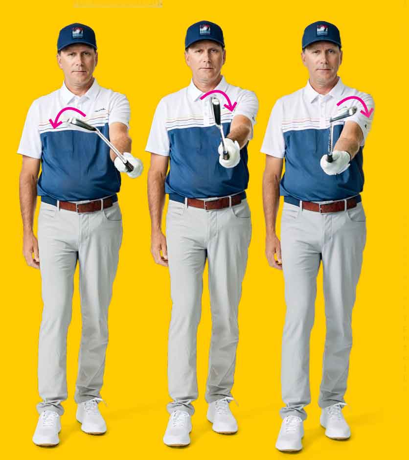 A 6-step plan to grip the golf club better than ever