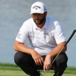 Try this simple in-home workout routine from Jon Rahm