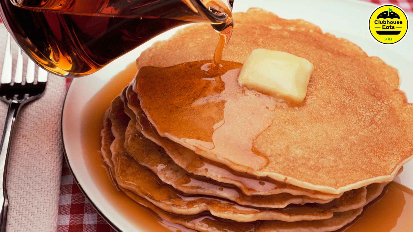 How to make perfect pancakes, according to a golf-club chef