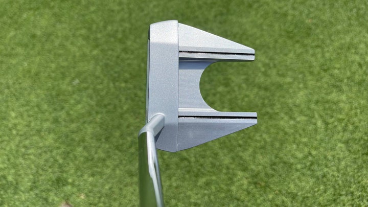 Why Tony Finau's gargantuan grips are purposely placed on crooked