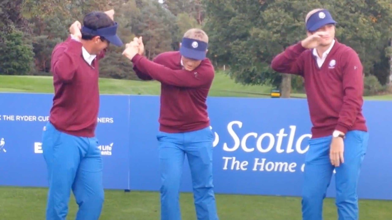 Valspar leaders Sam Burns, Davis Riley once made ‘Birdie Dance' video ...