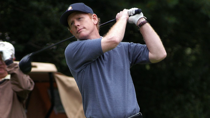 What’s the best part about being a golfer? An Oscar winner explains