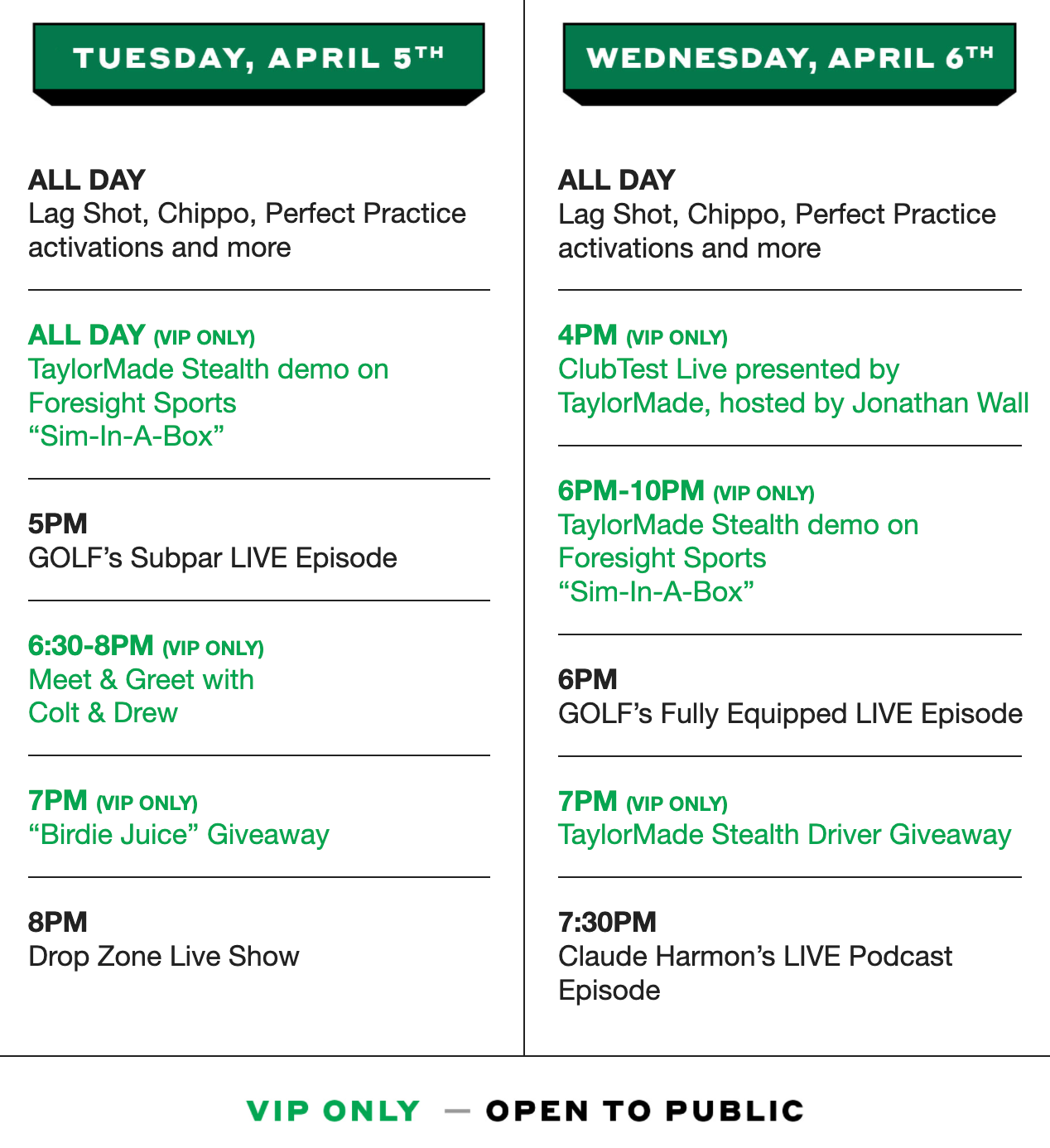 Headed to the Masters? This VIP experience is the best value in town