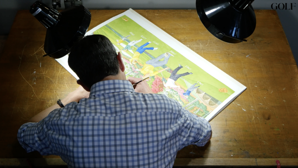 Flashback Jack: 100+ Foot Putt - Golf