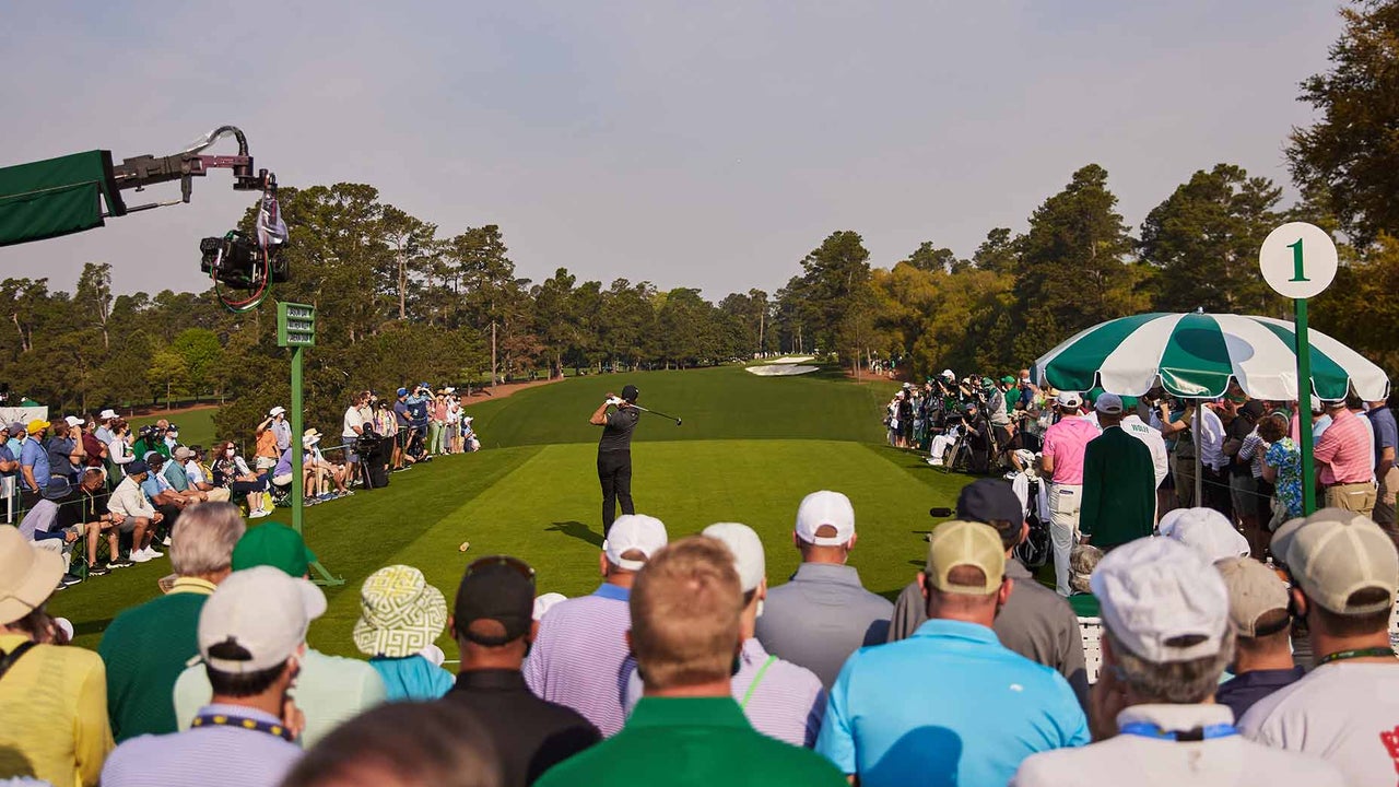 The Masters is one of a kind for a reason: Tradition. Tradition. Tradition.