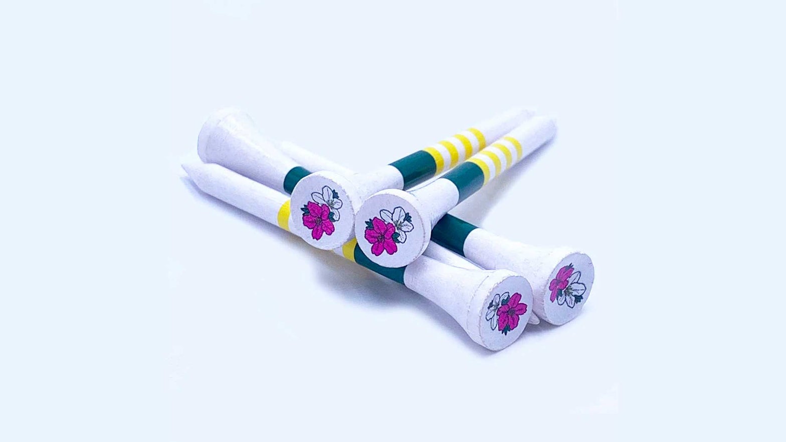 Gimme that: Western Birch limited-edition azalea golf tee