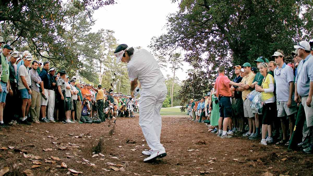 10 years later, we're still buzzing about Bubba Watson's Masters wedge