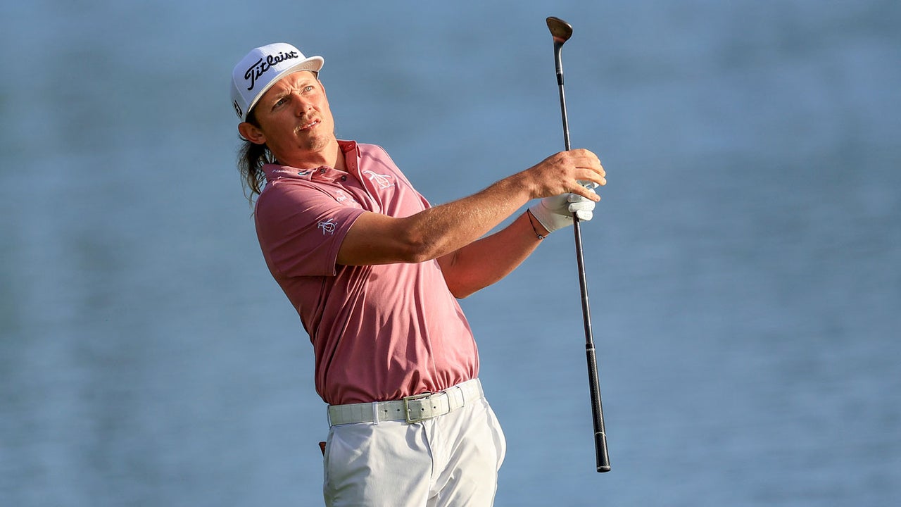 Cameron Smith's throwback style thrives at wild Players Championship