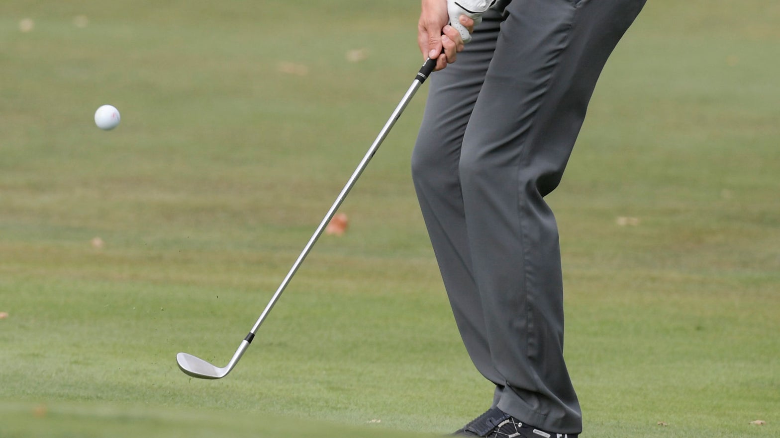 How to perfect the high, soft chip around the greens