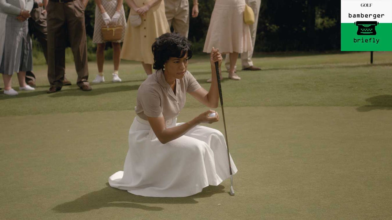 The unlikely story of how this trailblazing golfer’s bravery is coming ...