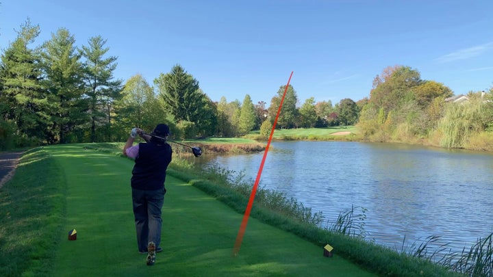 Find a pre-shot routine that brings you to your 'happy place' — here's mine