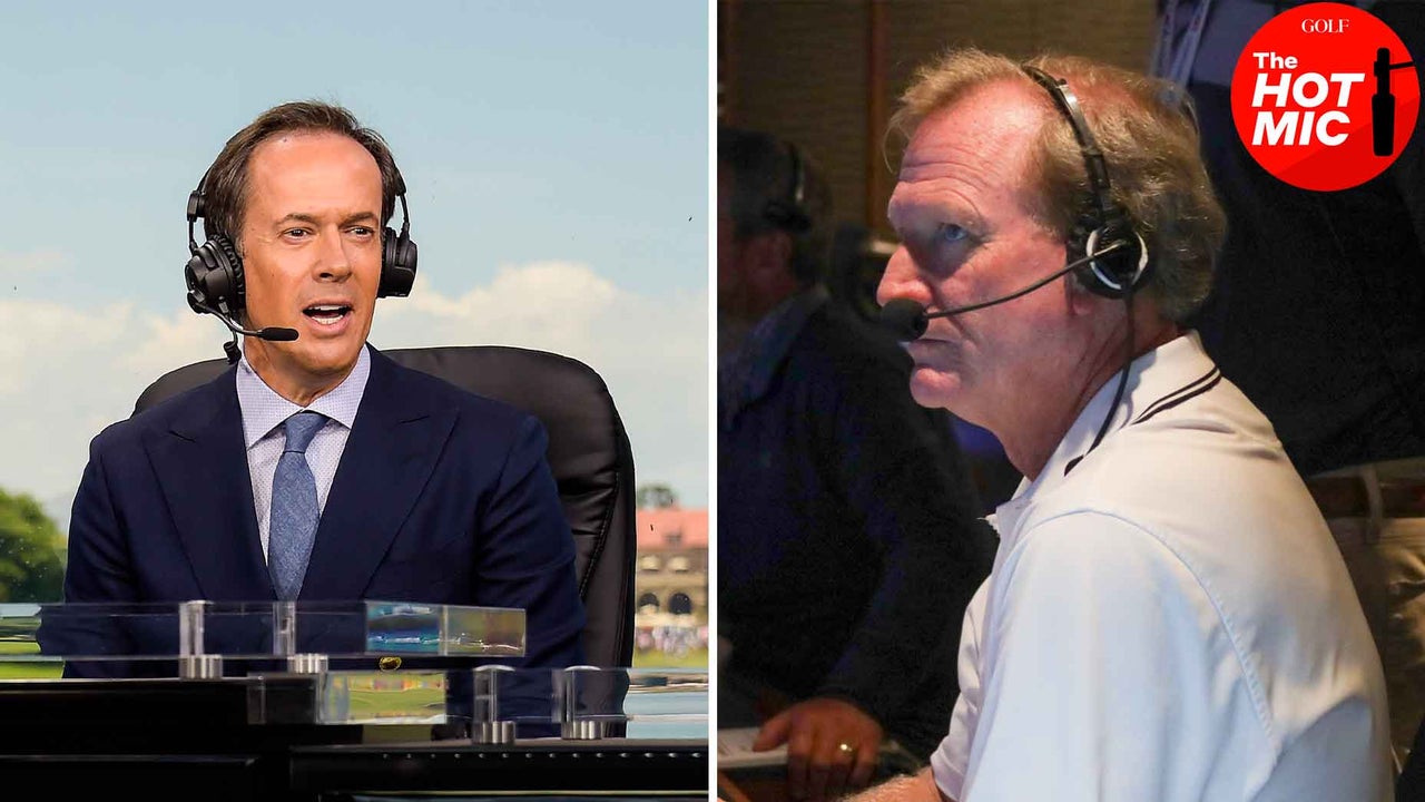 Secret chats and rival frats: How NBC's hidden duo shaped golf TV