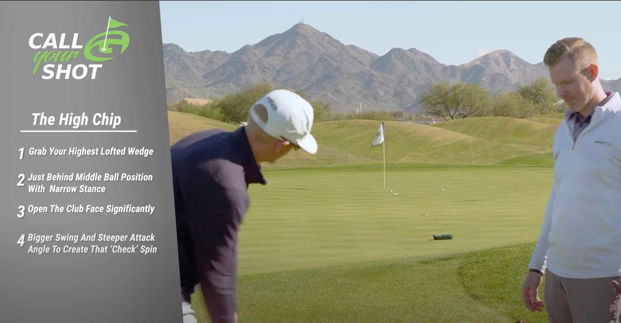 PGA Tour player shares his best tips for high, medium, and low chips