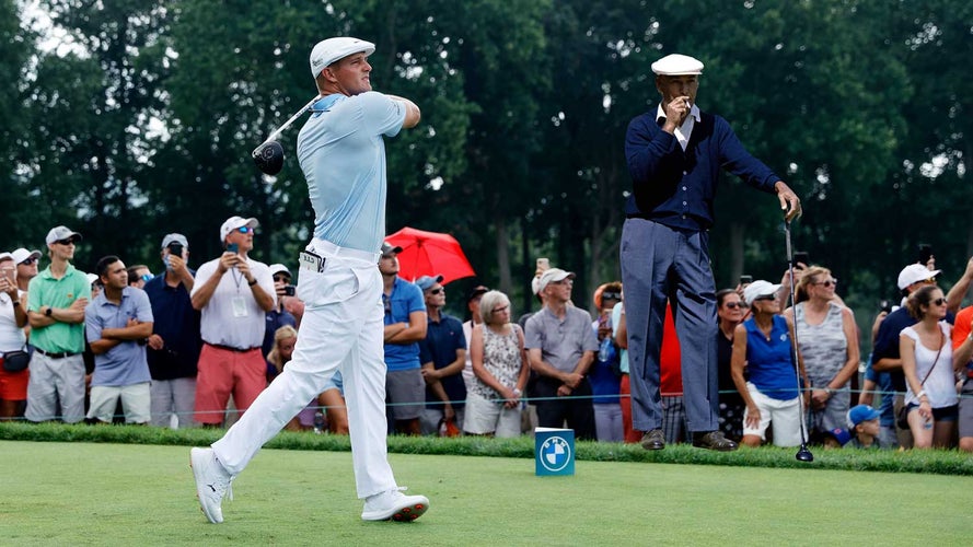 Ben Hogan explains how to swing a golf club, in 41 seconds