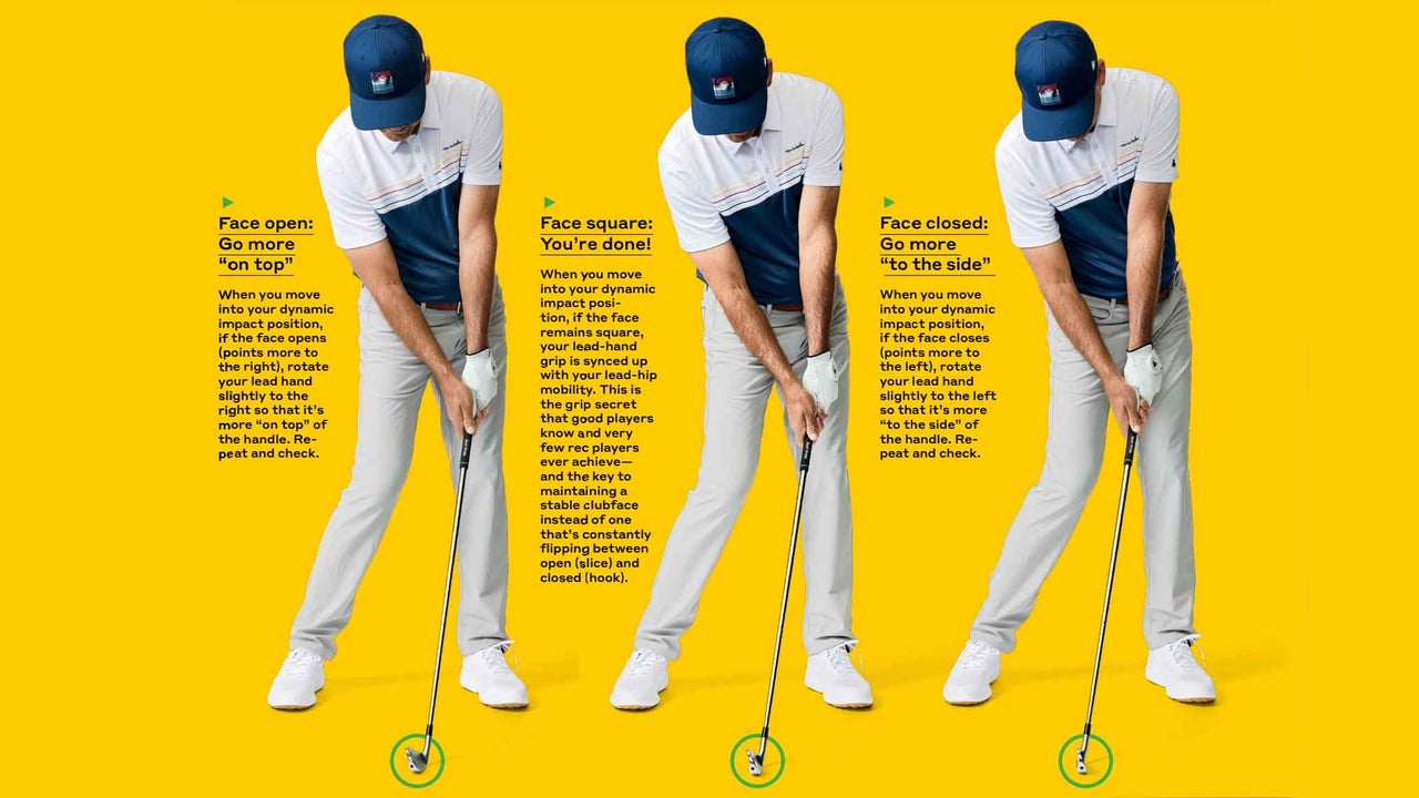 A 6-step plan to grip the golf club better than ever
