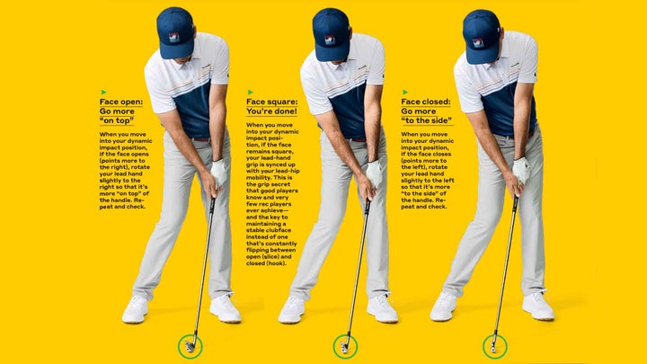 A 6-step plan to grip the golf club better than ever