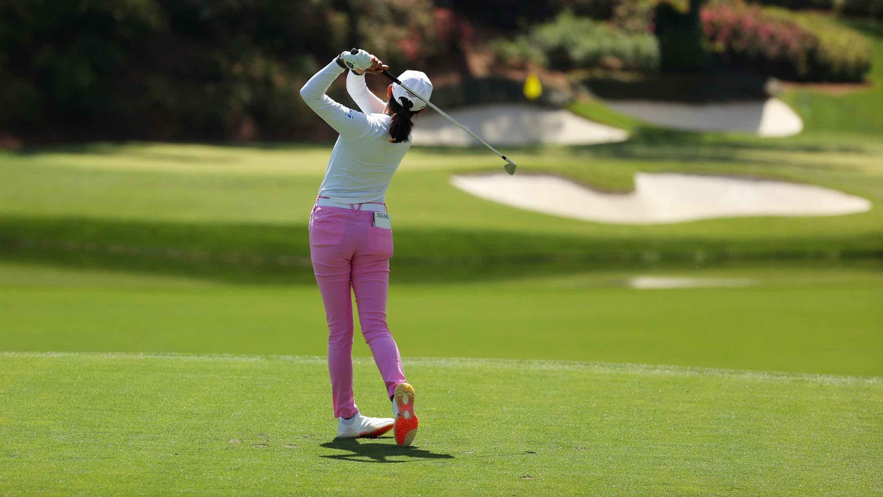 1 year after heartbreak at Augusta, Rose Zhang readies for another ANWA
