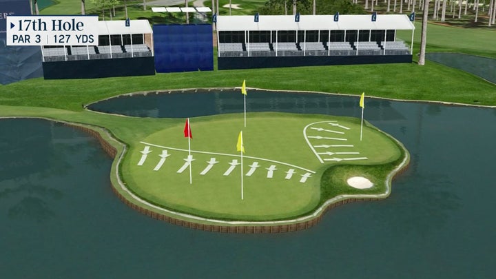 Why this 17th hole pin position at Players Championship is unusable