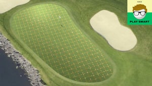 How pros navigate dangerous approach shots and make them look easy