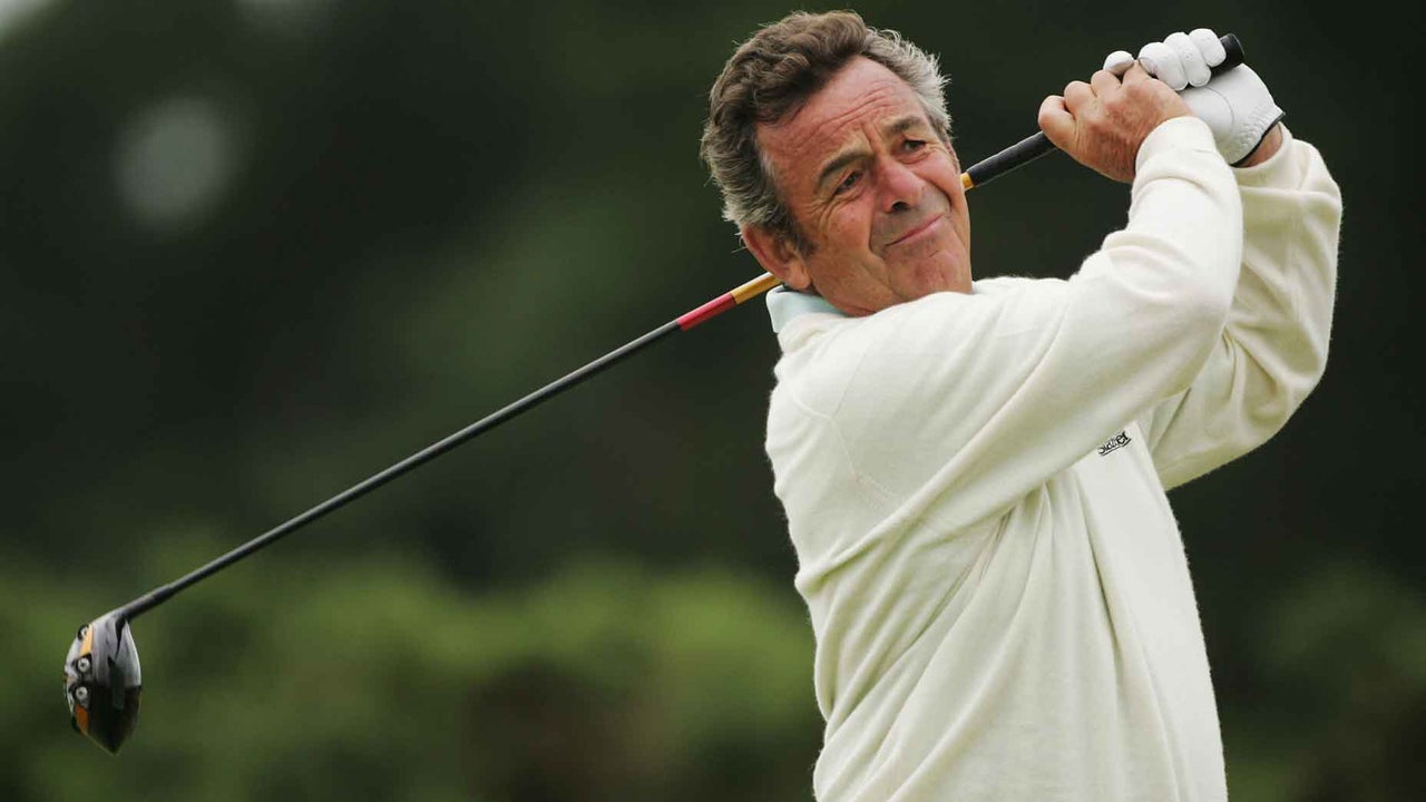 Tony Jacklin, 50 years after U.S. Open win, reflects on remarkable career
