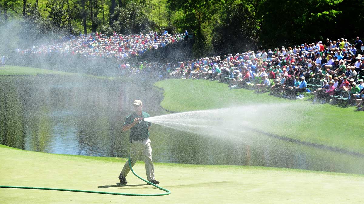 What it's like working on the Masters grounds crew: A firsthand account