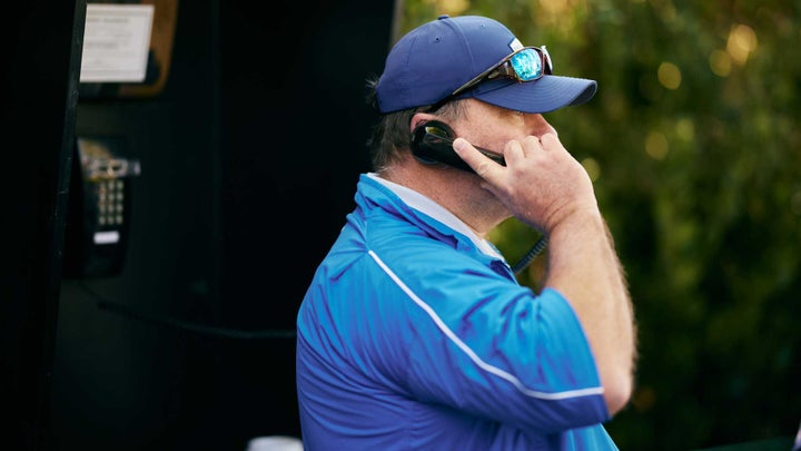 Making a phone call from Augusta National? It’s actually easy.