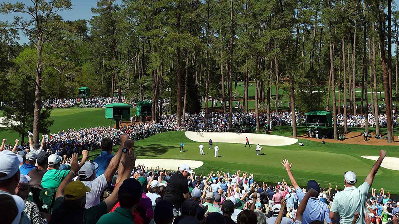 On a Tiger Woods-crazed Thursday, the Masters shines again