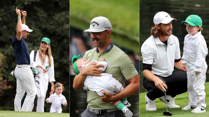 Masters Par-3 Contest: 21 adorable photos from Wednesday