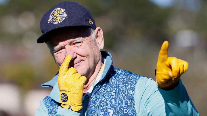 What it's like to play the AT&T Pebble Beach Pro-Am alongside Bill Murray