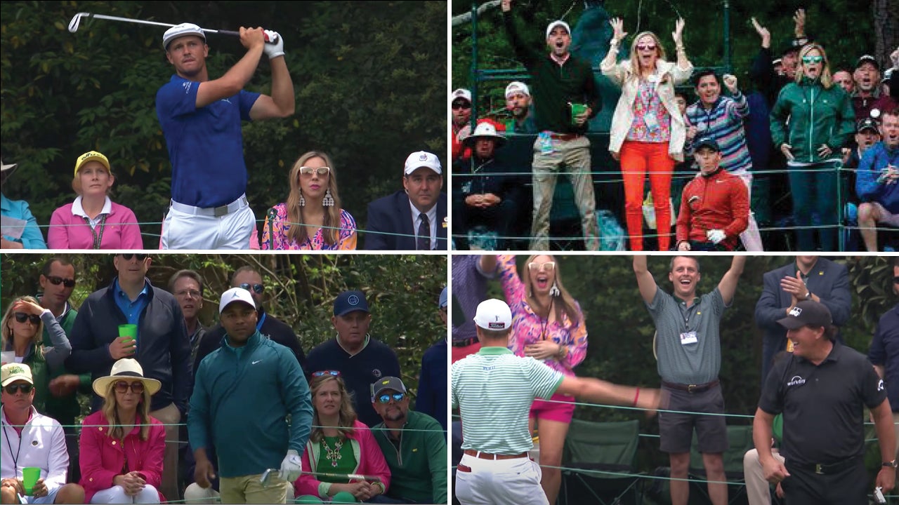 The most viral patrons at Augusta National are a Masters tradition