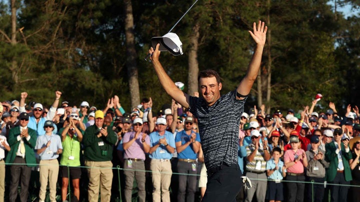 Why Scottie Scheffler 'cried like a baby' the morning of his Masters win