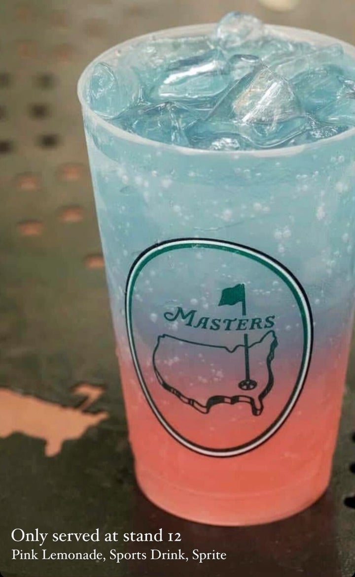 The secret Masters concession drink no one knows about