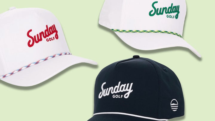 Gimme that: Sunday Golf rope hats are perfect for warm, summer days