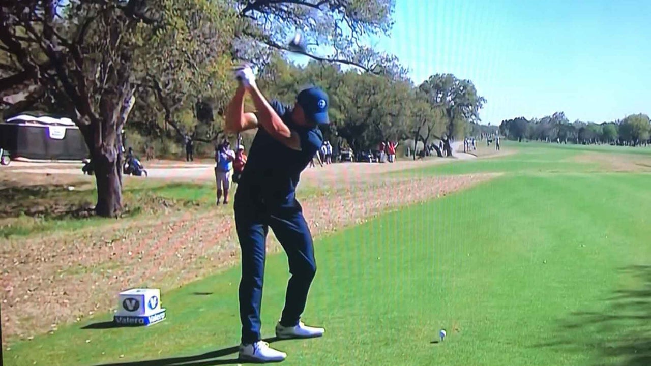 Jordan Spieth's pre-shot move? Brandel Chamblee says 'it's hard to ...