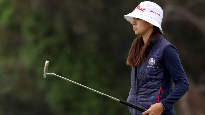16-year-old ANWA winner uses epic finish to make first LPGA cut