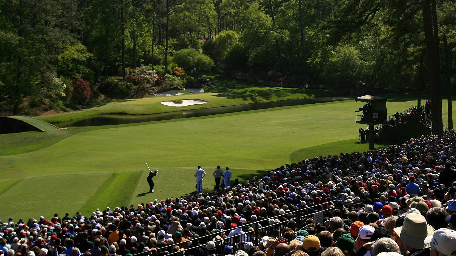 What it’s like to rinse a ball on Augusta's 12th hole with Masters on ...