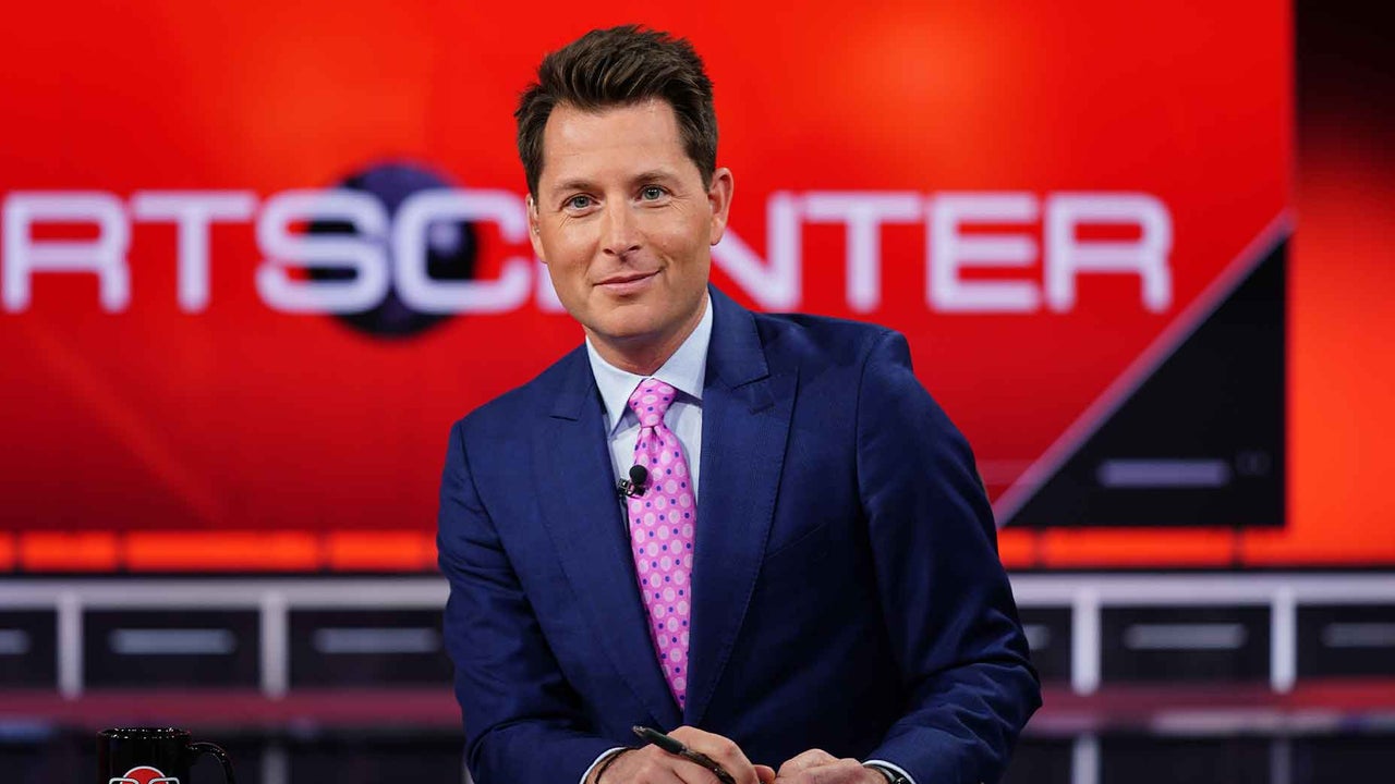 What it's like hosting SportsCenter for ESPN at the Masters