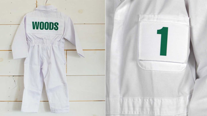 How to get your hands on your own adult and kid caddie uniforms