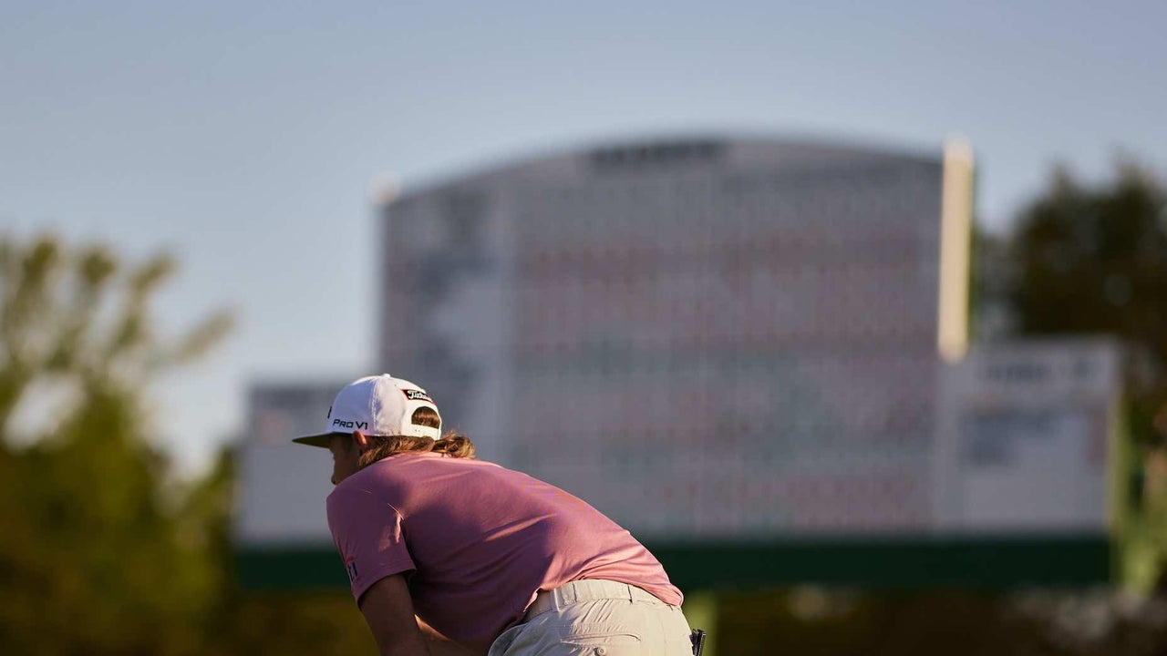 What I learned watching golf's best putter chase the Masters lead