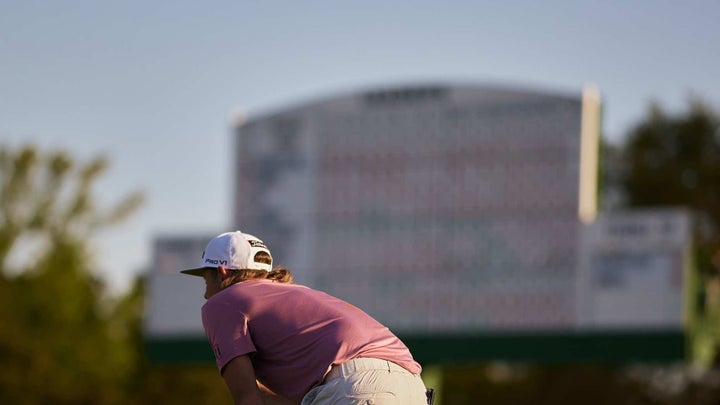 What I learned watching golf's best putter chase the Masters lead