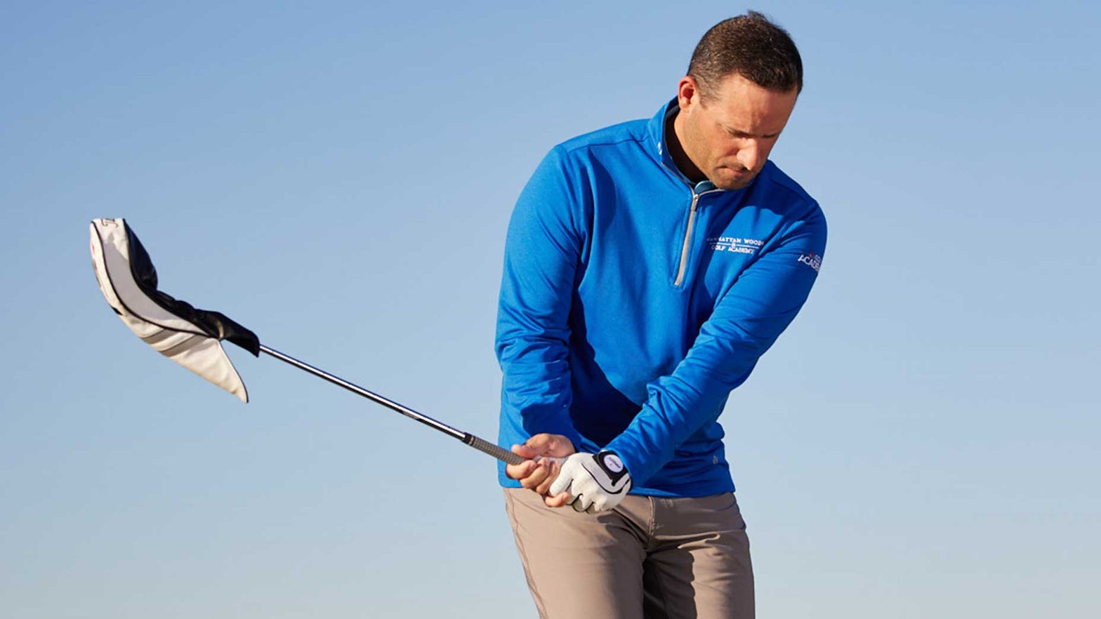A headcover drill to help you hit consistent, on-target chip shots