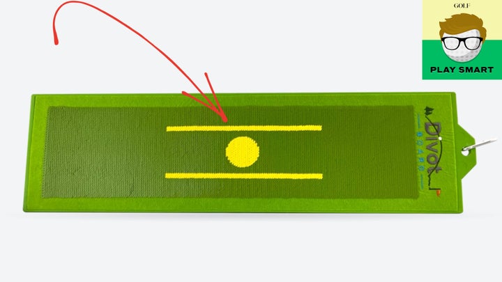 I really like this intuitive training aid — especially for beginner golfers