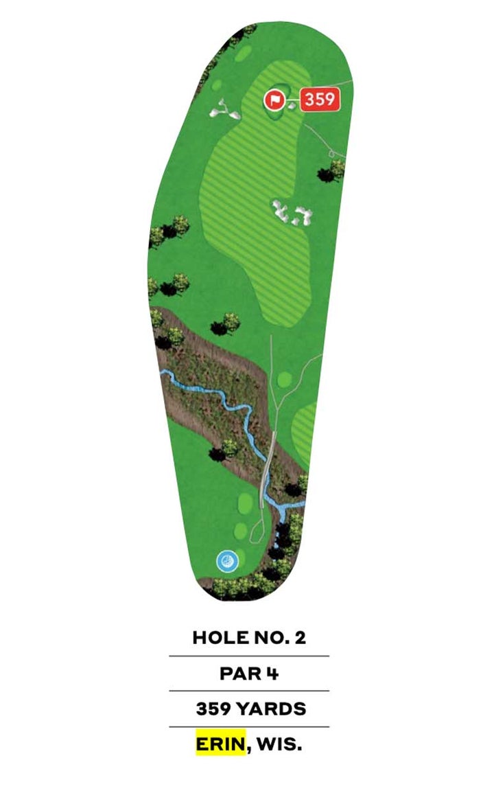 A hole I love: Erin Hills' 2nd is a masterclass in driveable par-4s
