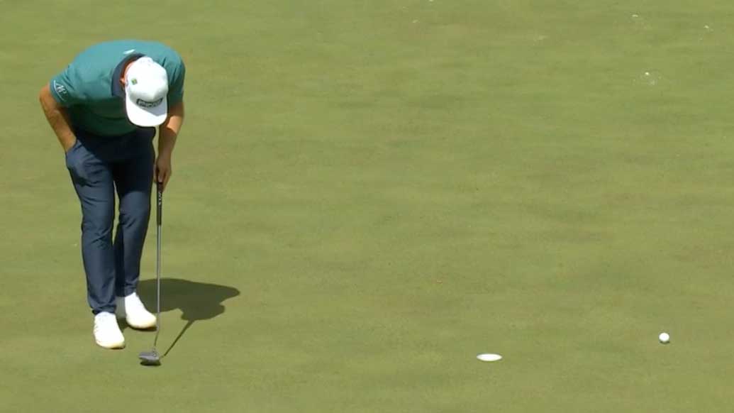 ‘Absolutely disgusting’: Why Tour's best putter is berating himself at ...