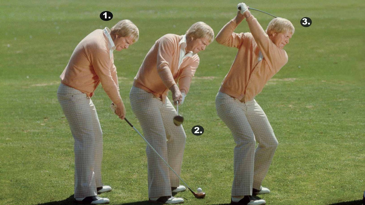 Jack Nicklaus swing: The 6 keys to the Golden Bear's timeless swing