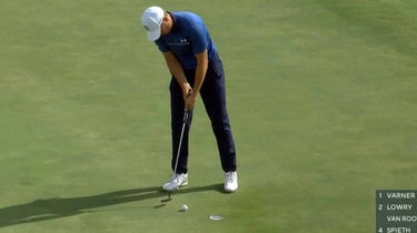 Spotted on Tour: Jordan Spieth (!) and his tournament-saving wedges