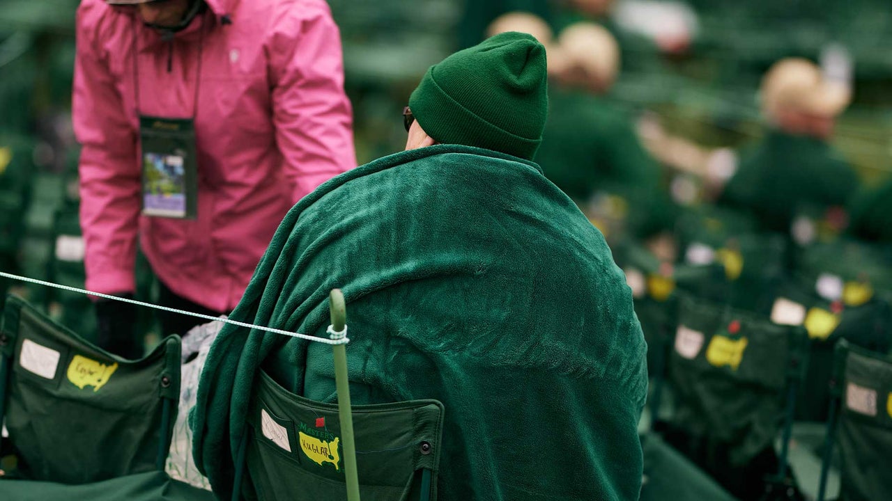 On Saturday at Augusta National, a frigid, fall Masters broke out