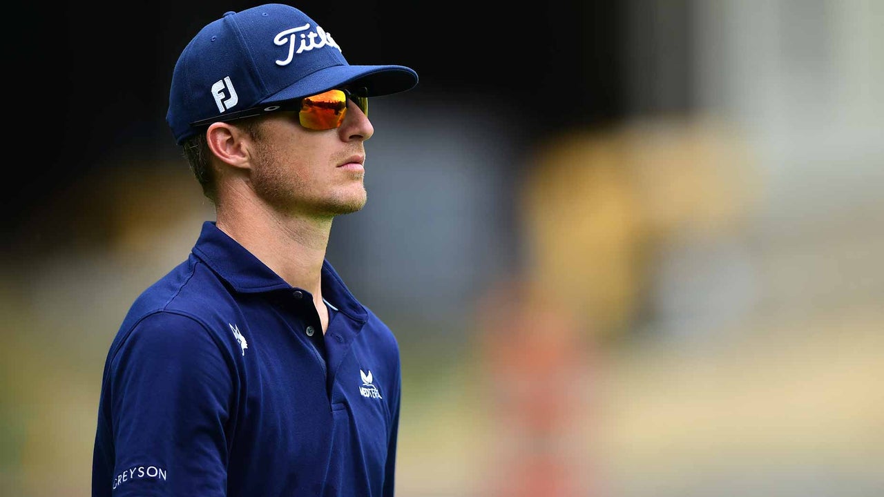 This golfer went from can't-miss prospect to living in the jungle