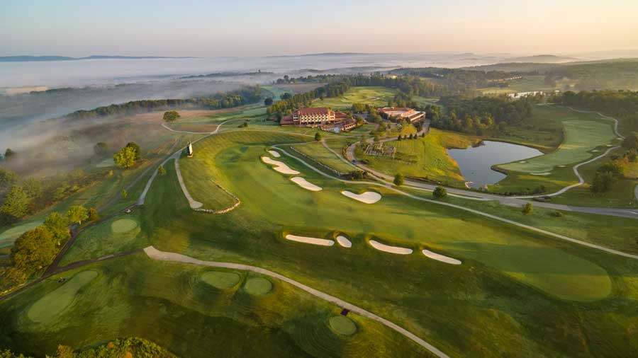 Why Nemacolin Resort is like Disney World for golfers