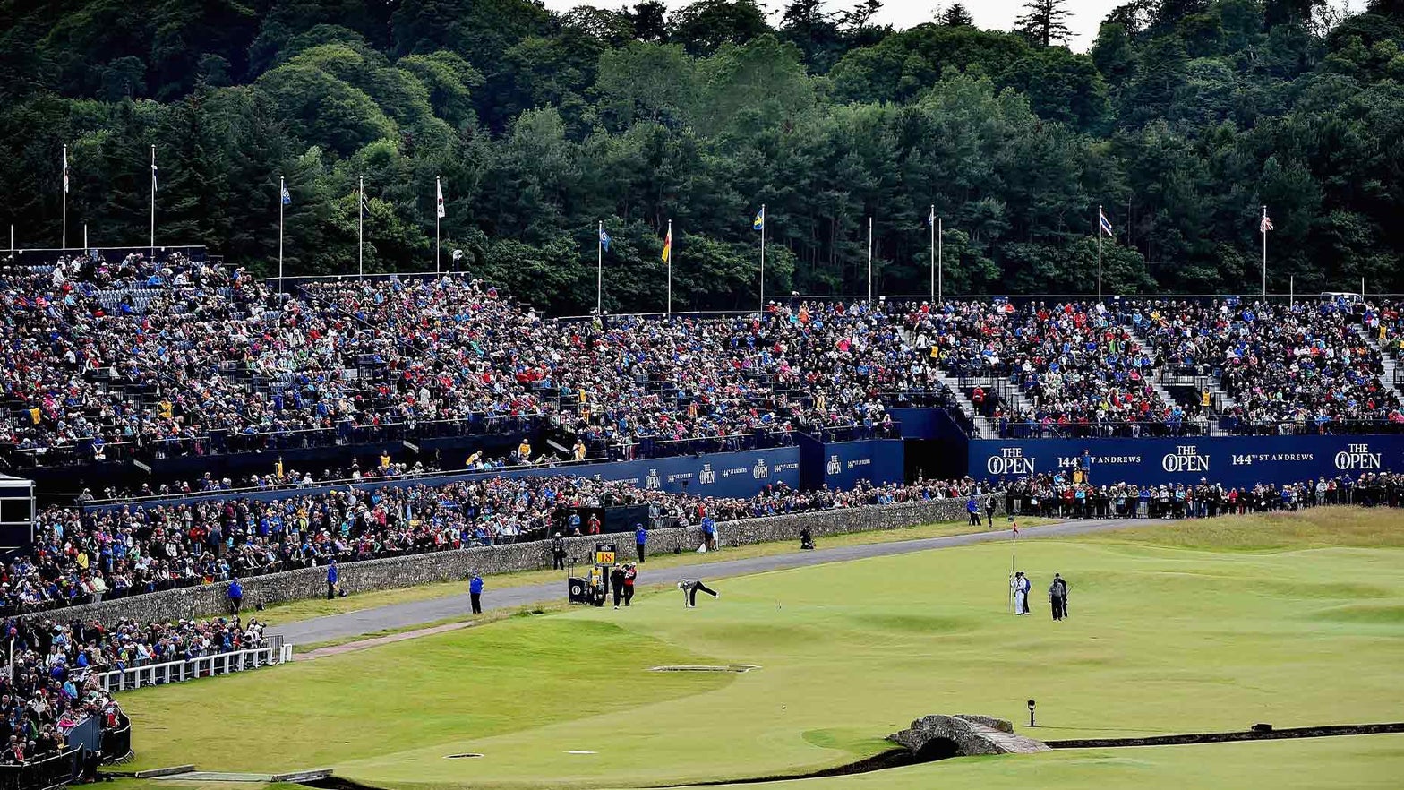 The biggest Open ever? St. Andrews receives 1.3 million(!) ticket requests